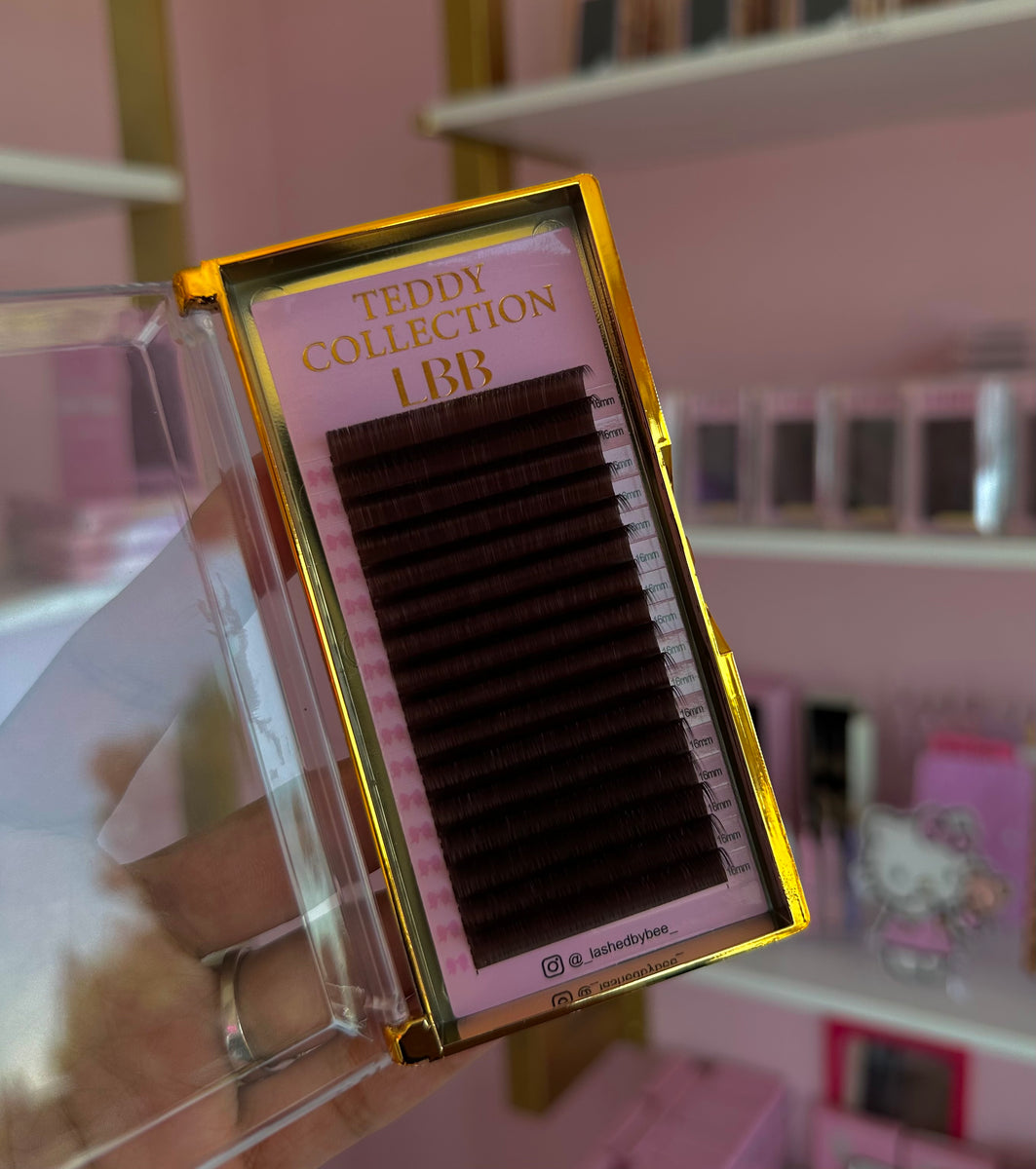 Teddy collection .5 Brown lashes🧸🤎 – SHOP LBB