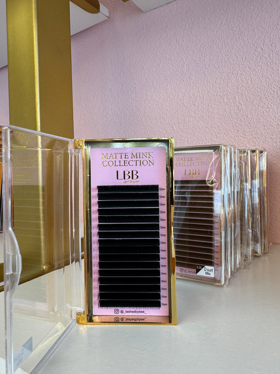 Matte Mink Volume Lashes – SHOP LBB