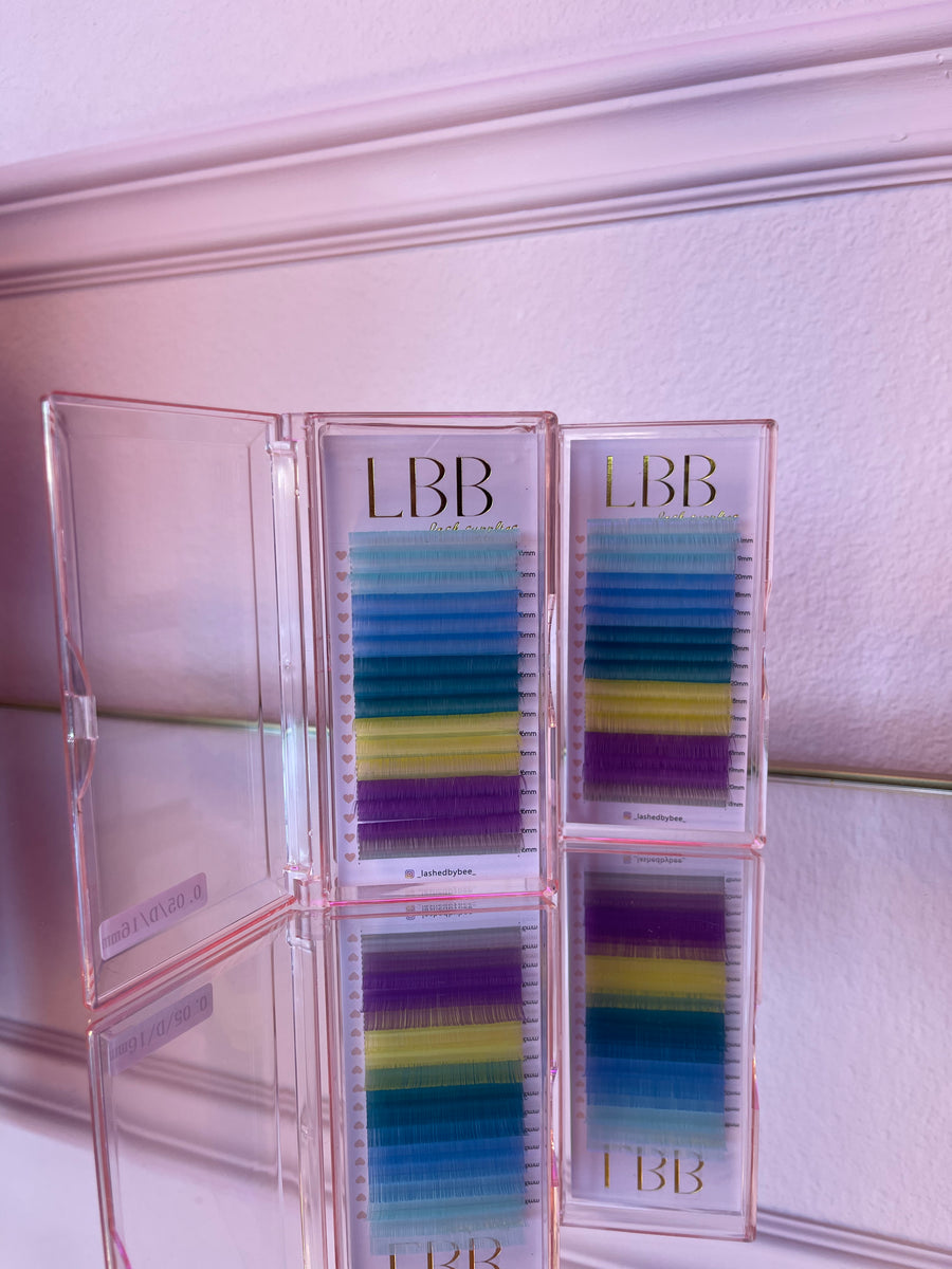 Pastel Color Trays – SHOP LBB